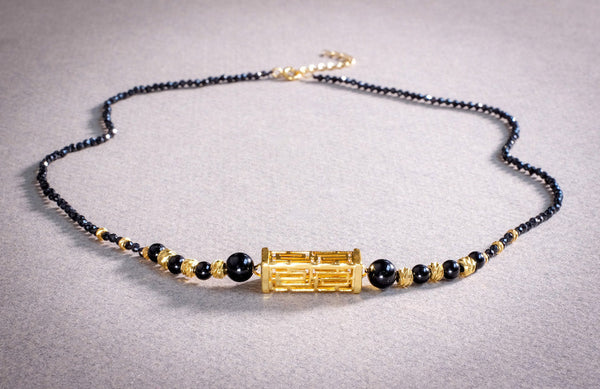 How to make a necklace with natural stones - Perles Corner