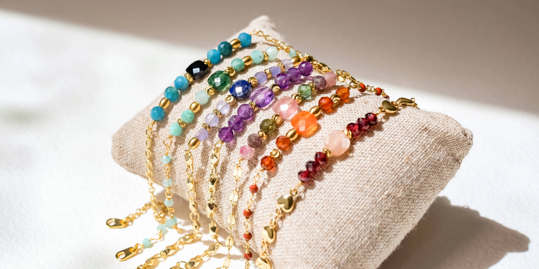 Perles Corner, des éléments de qualité pour vos créations de bijoux