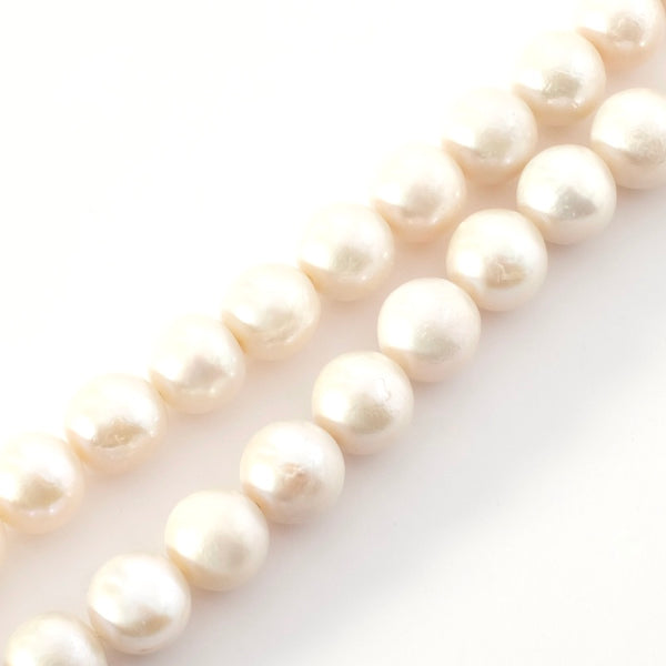 Perle de culture baroque 9mm nacre naturelle - Perles Corner